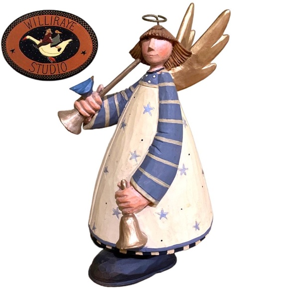Williraye Studio's | Holiday | Vintage Willaraye Studios Rare Angel ...
